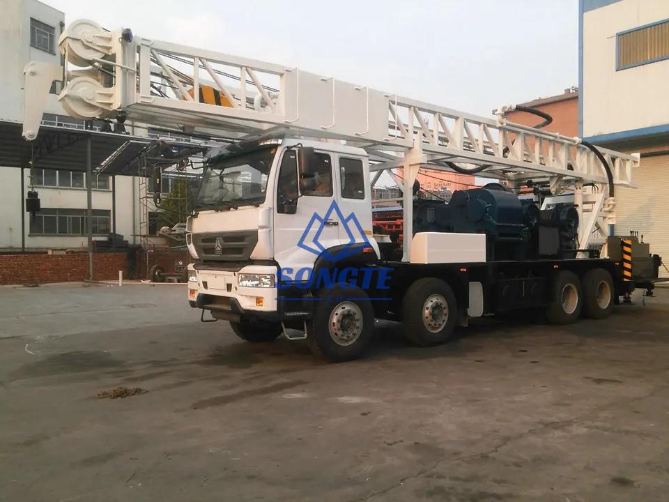 600m Truck Mounted Water Well Drilling Rigs (SW-600T) - Songte The ...