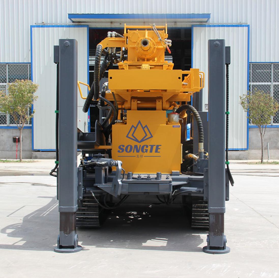 800m Crawler Type Deep Well Drilling Rig (SW-800C) - Songte The leader ...