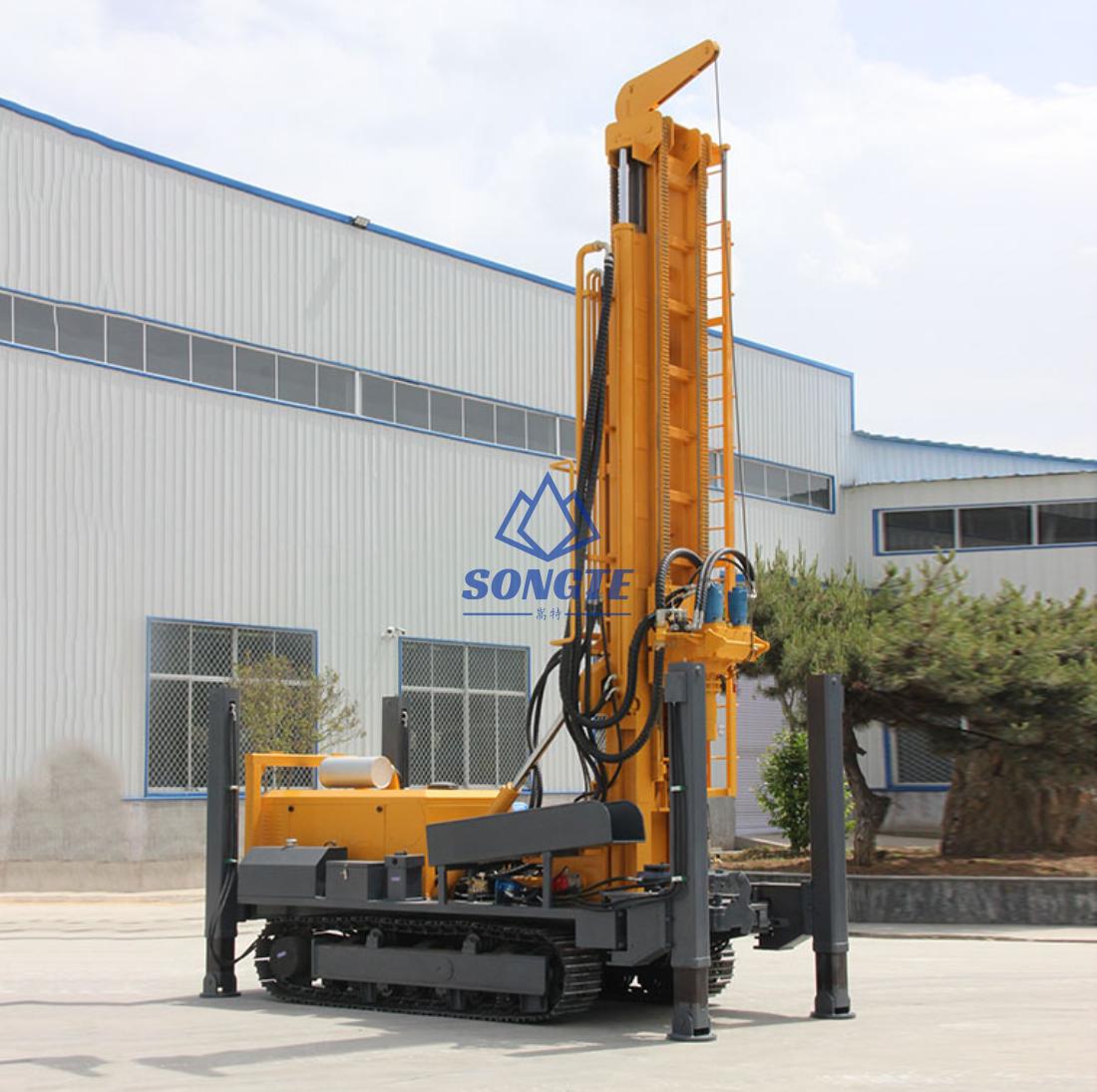 800m Crawler Type Deep Well Drilling Rig (SW-800C) - Songte The leader ...