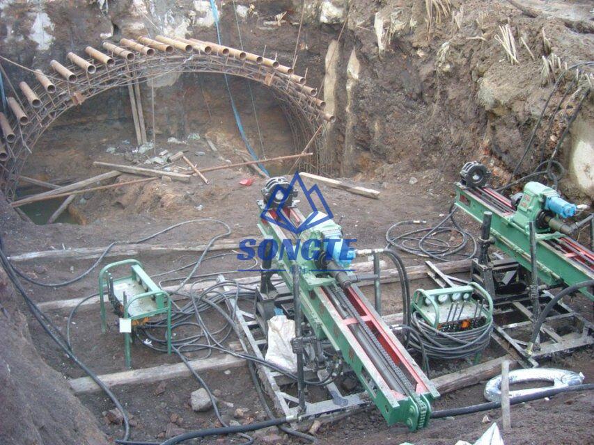 Portable Split Type Anchor Engineering Drilling Rig - Songte The leader of one-stop drilling rig ...