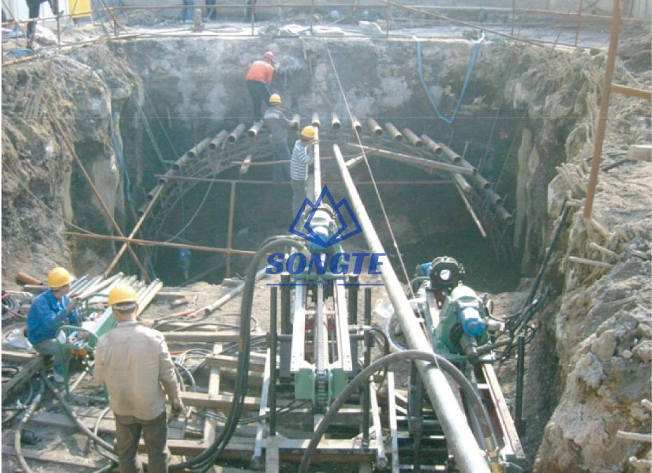 Portable Split Type Anchor Engineering Drilling Rig - Songte The leader of one-stop drilling rig ...