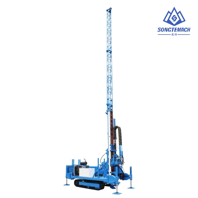 Anchor Drilling Rig SA-150Q For Deep Foundation Reinforcement - Songte ...