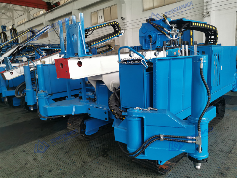 Jet Grouting Drilling Rig SA-180A For Soft Foundation Reinforcement