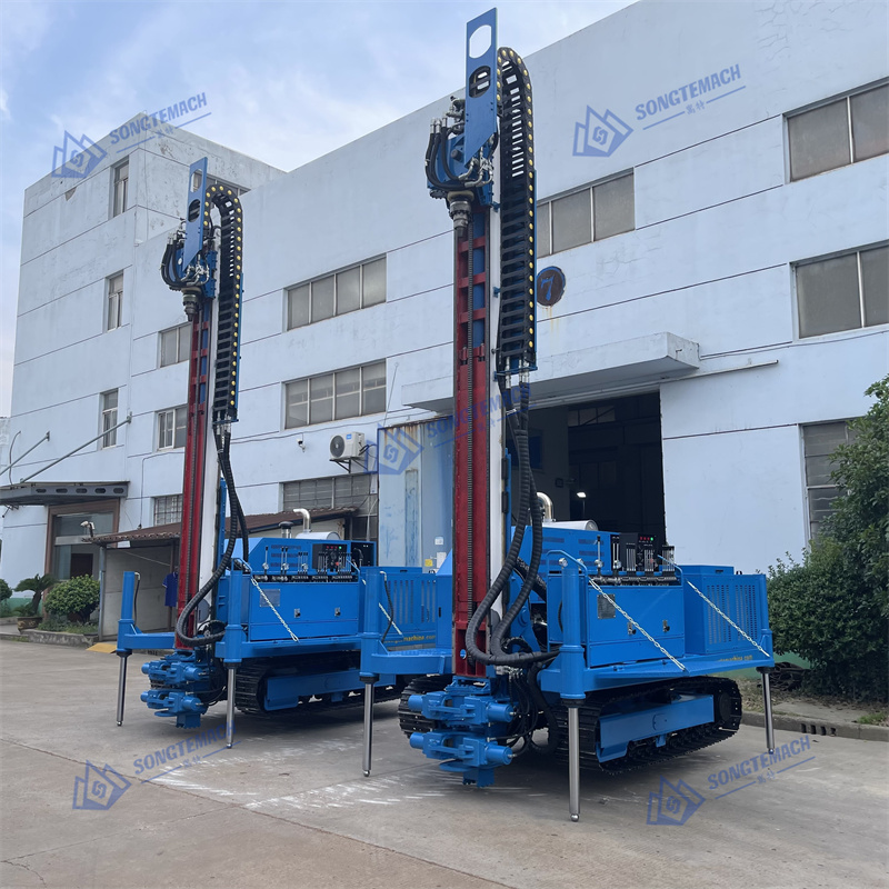 Jet Grouting Drilling Rig SA-180A For Soft Foundation Reinforcement