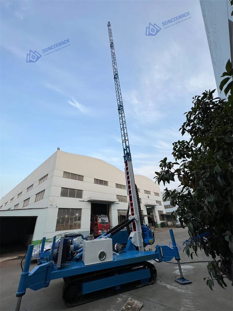 Jet Grouting Drilling Rig SA-180A For Soft Foundation Reinforcement