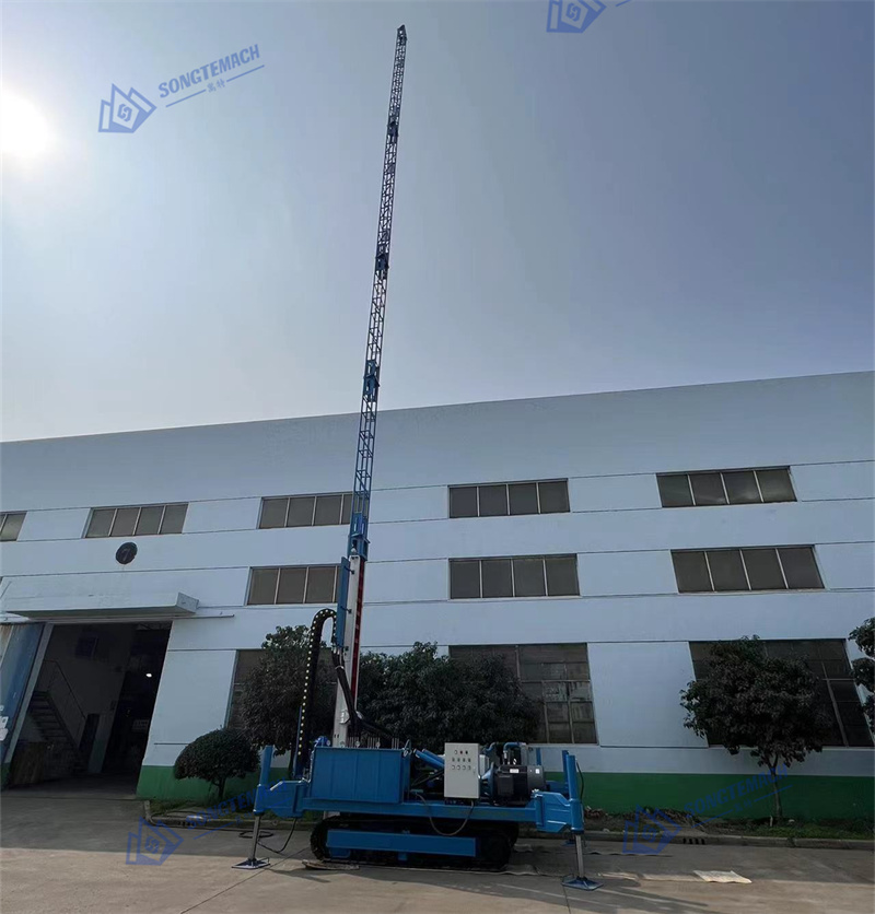 Jet Grouting Drilling Rig SA-180A For Soft Foundation Reinforcement