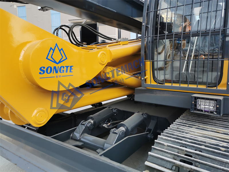 Rotary Pile Drilling Rig SR-835 For Foundation Piles 35m - Songte The ...