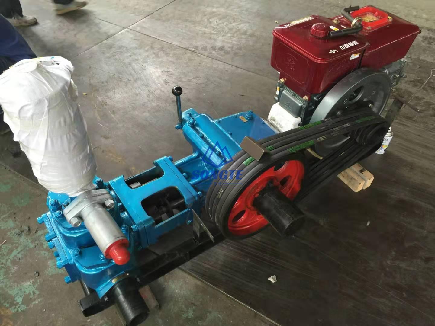 BW Series Mud Pump - Songte The leader of one-stop drilling rig ...