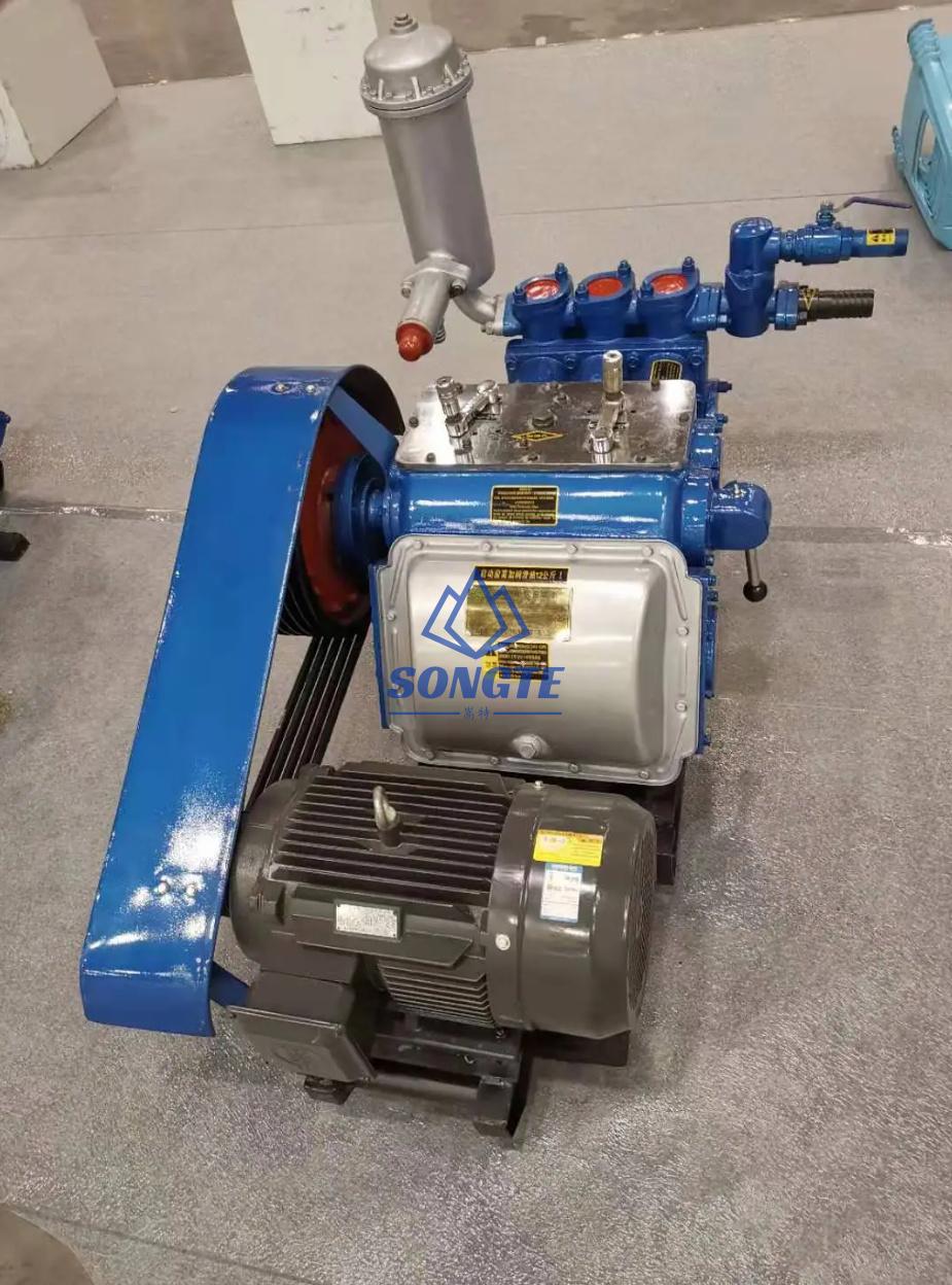 BW Series Mud Pump - Songte The leader of one-stop drilling rig ...