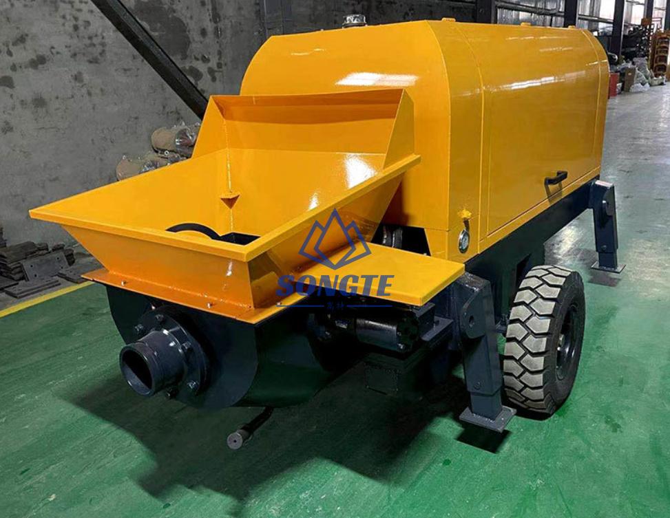 Concrete Delivery Pump / Concrete Conveying Pump - Songte The leader of ...