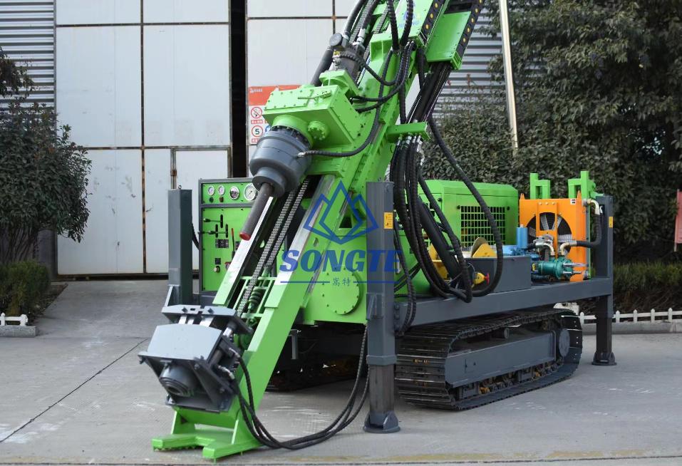 Operation and maintenance of geological core drilling rigs during ...