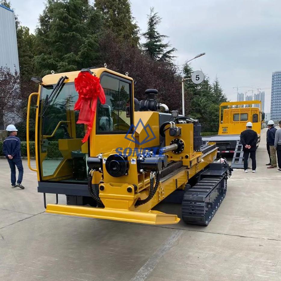 SHDD-25 Trenchless Technology Horizontal Directional Drilling Machine ...