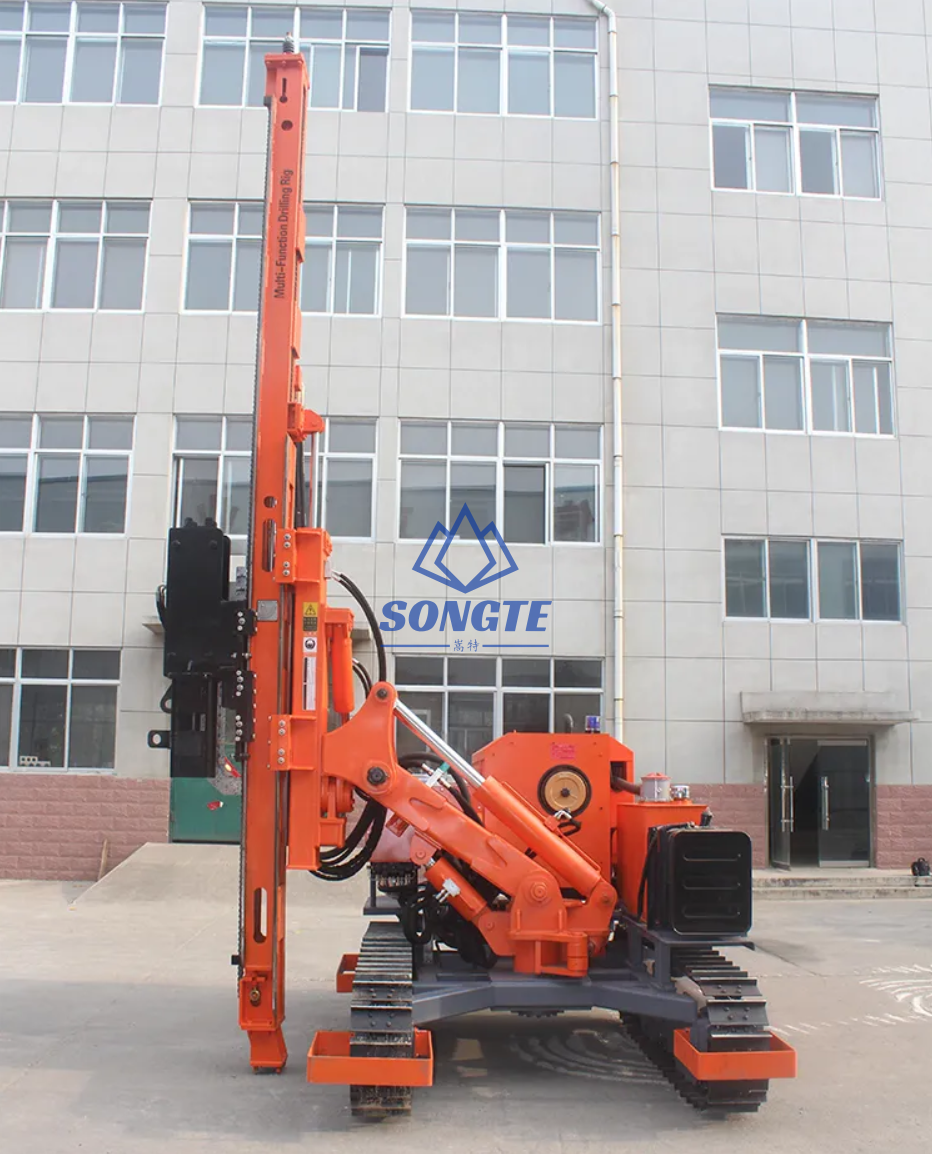 We just delivered drilling rigs for Kazakhstan solar photovoltaic power ...