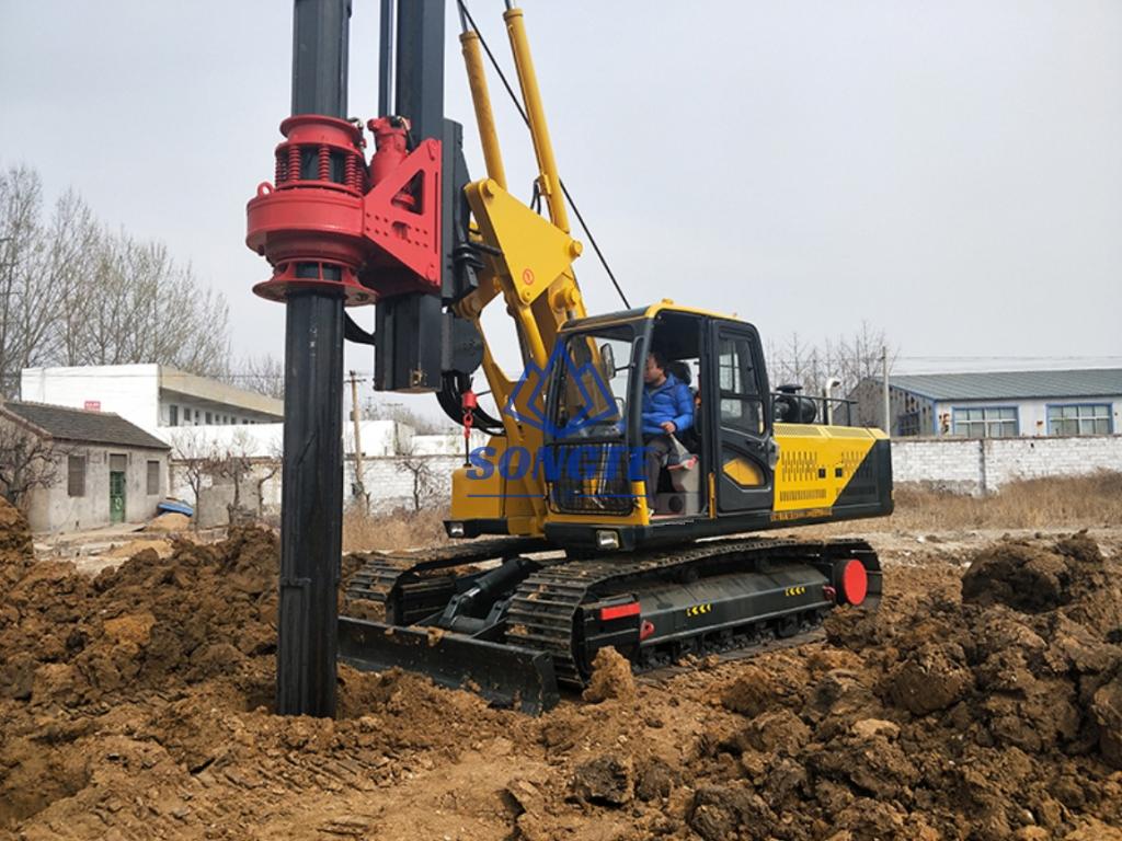 Showcase - Songte The leader of one-stop drilling rig manufacturer