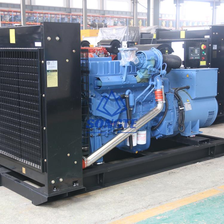 Diesel Generator Set Stational Type and Mobile Type - Songte The leader ...