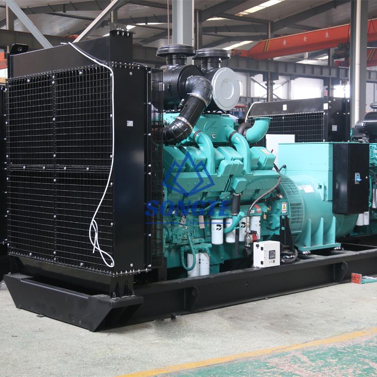 Diesel Generator Set Stational Type and Mobile Type - Songte The leader ...
