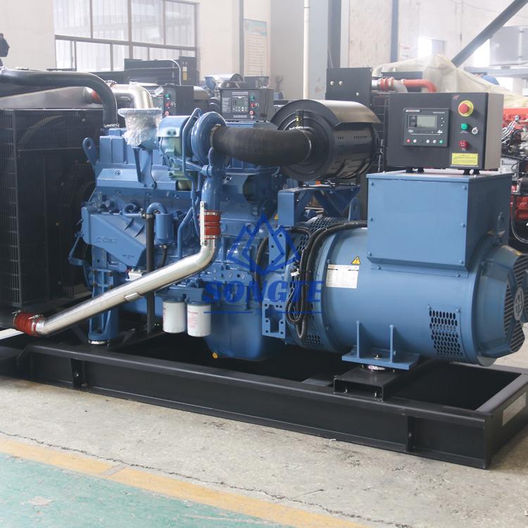 Diesel Generator Set Stational Type and Mobile Type - Songte The leader ...