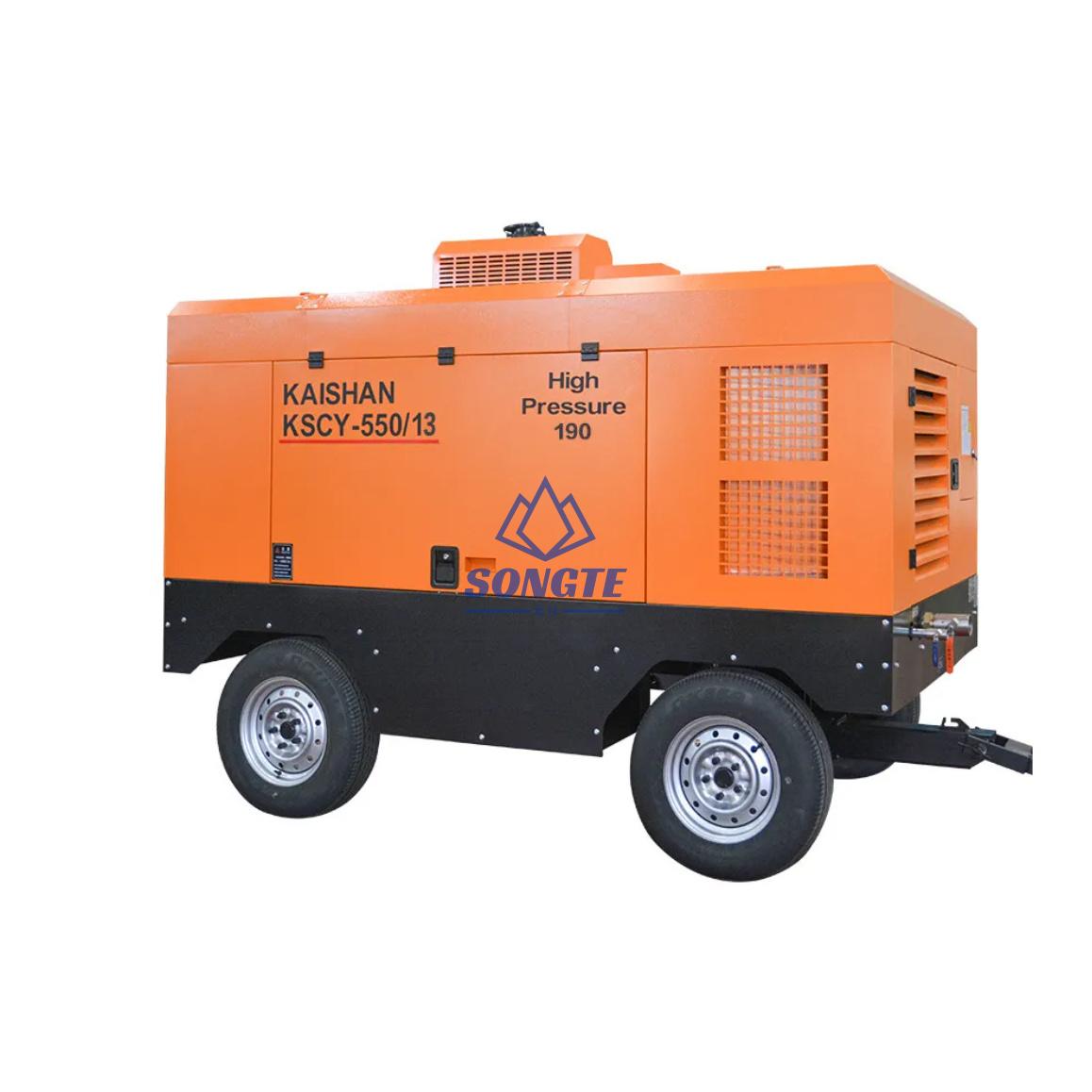 KSCY Diesel Mobile Screw Air Compressor - Songte The leader of one-stop ...