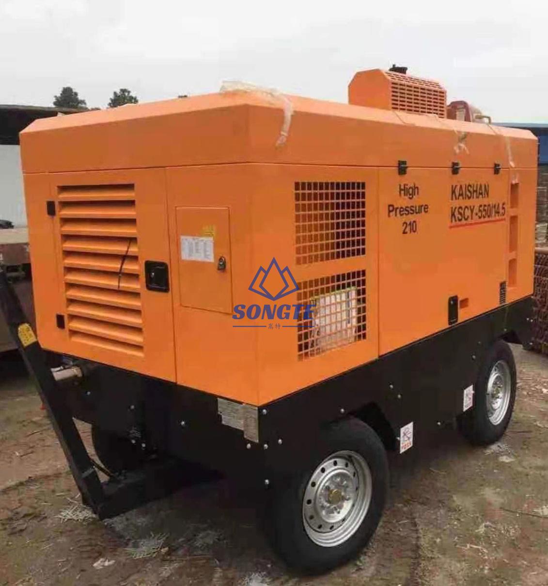 KSCY Diesel Mobile Screw Air Compressor - Songte The leader of one-stop ...