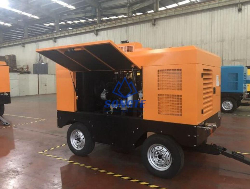 KSCY Diesel Mobile Screw Air Compressor - Songte The leader of one-stop ...