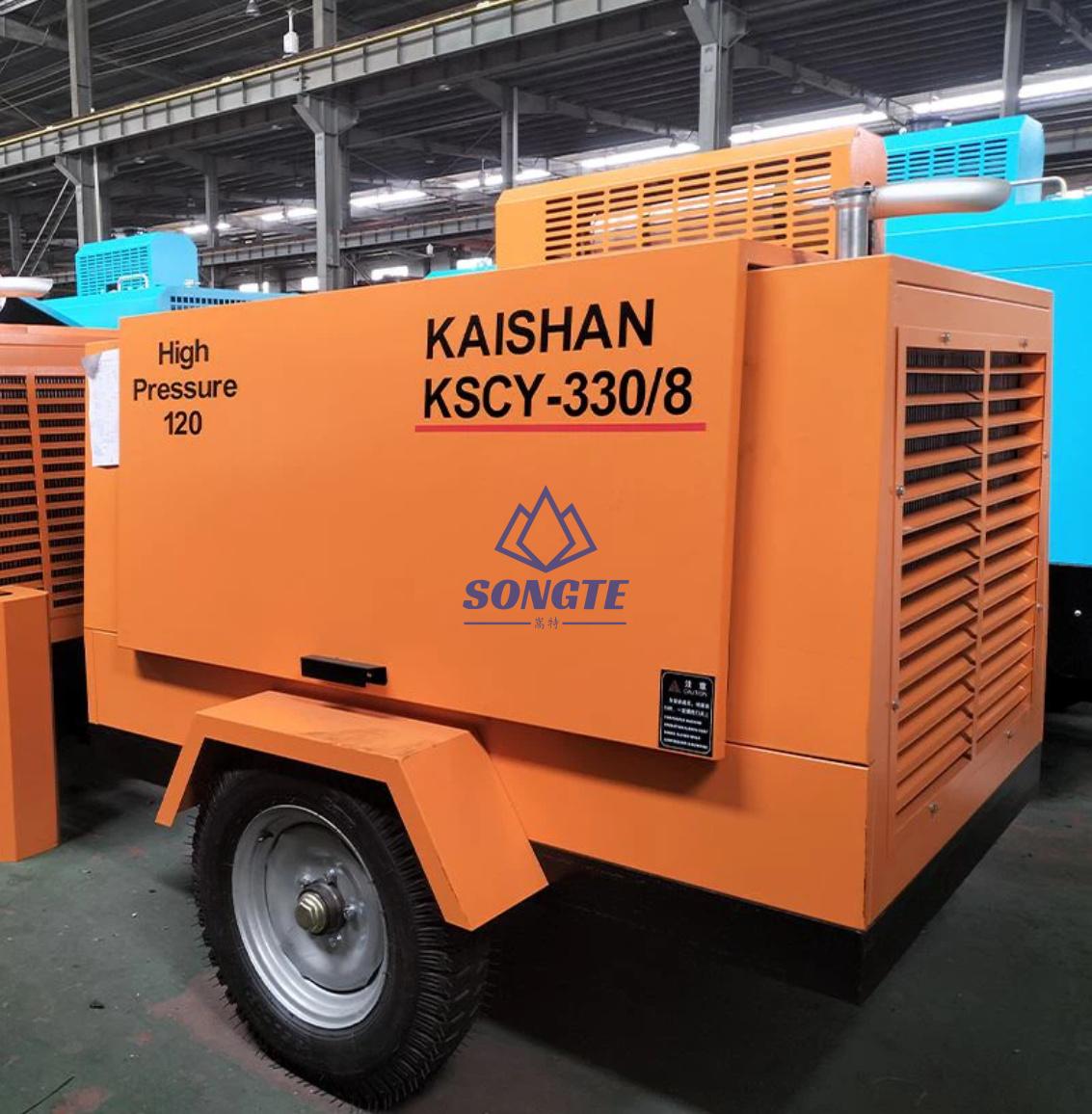 KSCY Diesel Mobile Screw Air Compressor - Songte The leader of one-stop ...