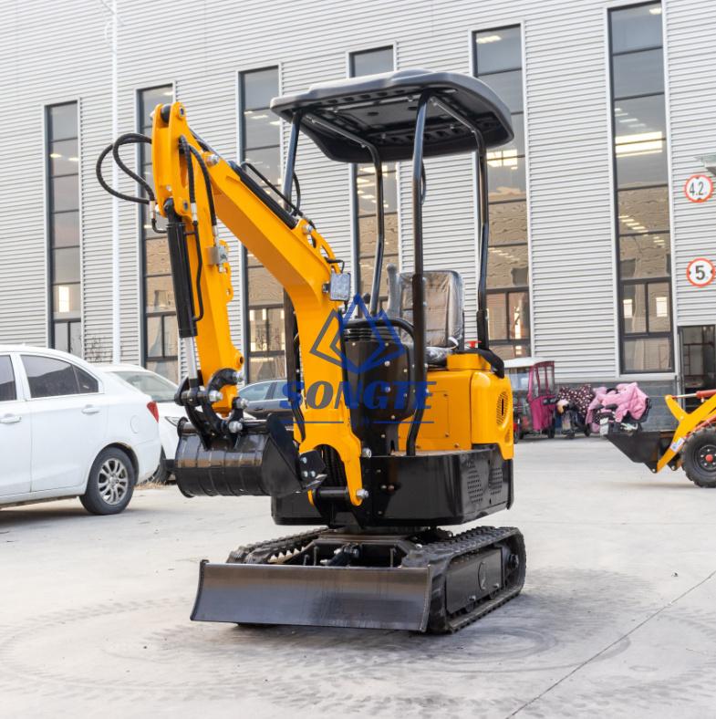 Mini Excavator / Small Digging Machine - Songte The leader of one-stop ...