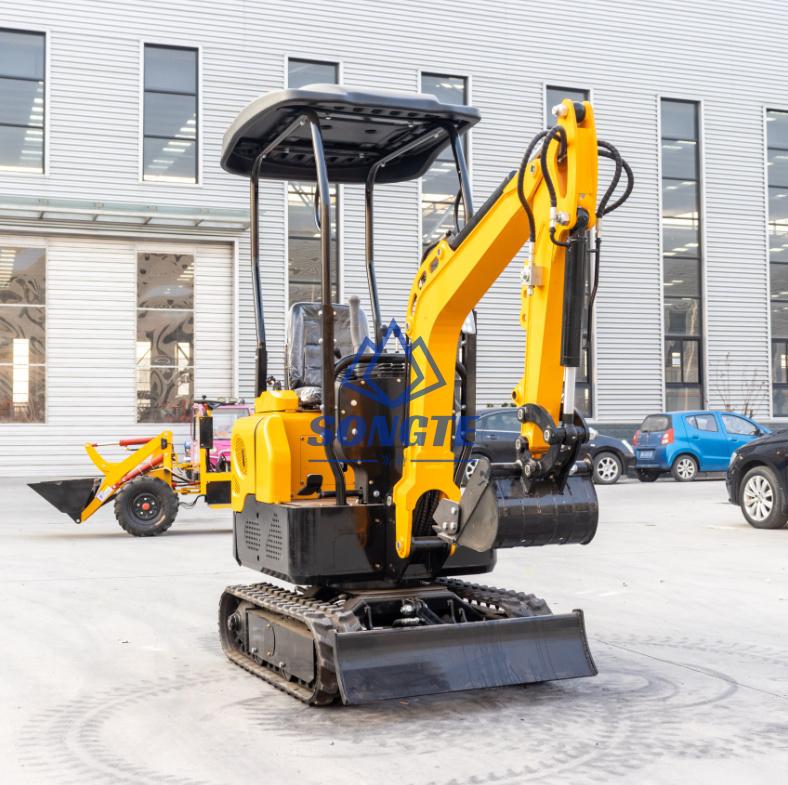 Mini Excavator / Small Digging Machine - Songte The leader of one-stop ...