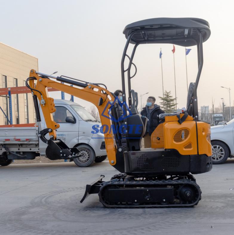 Mini Excavator / Small Digging Machine - Songte The leader of one-stop ...