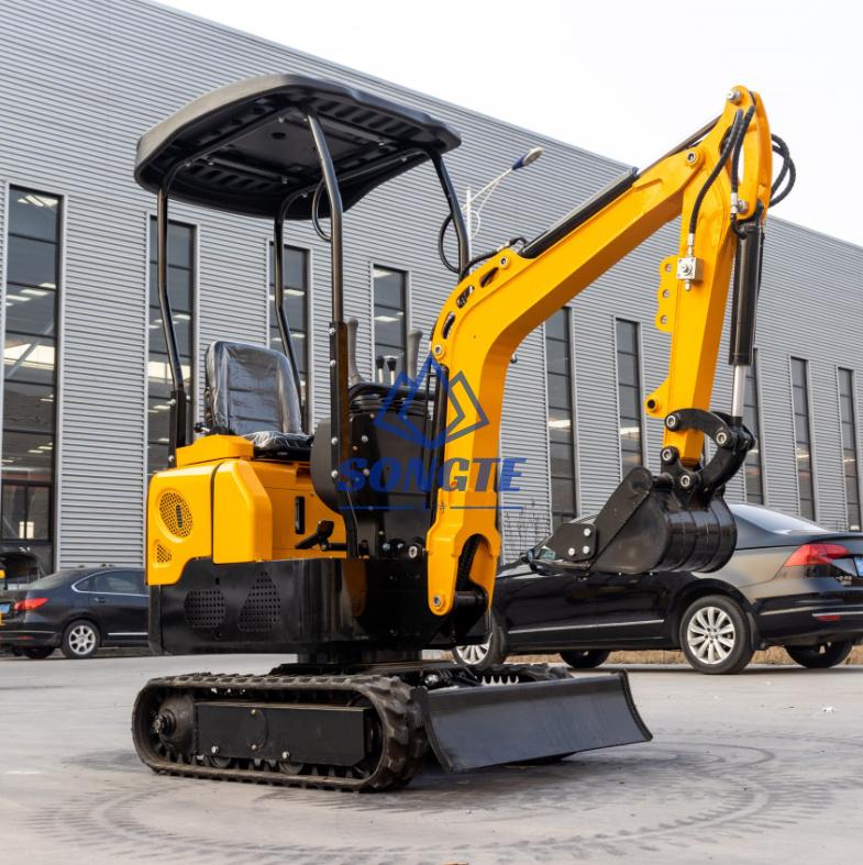 Mini Excavator / Small Digging Machine - Songte The leader of one-stop ...