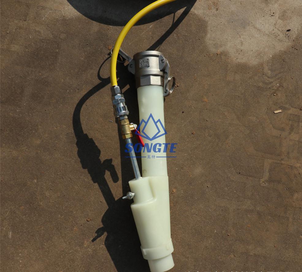 Mortar Spraying Machine Mortar Sprayer - Songte The leader of one-stop ...