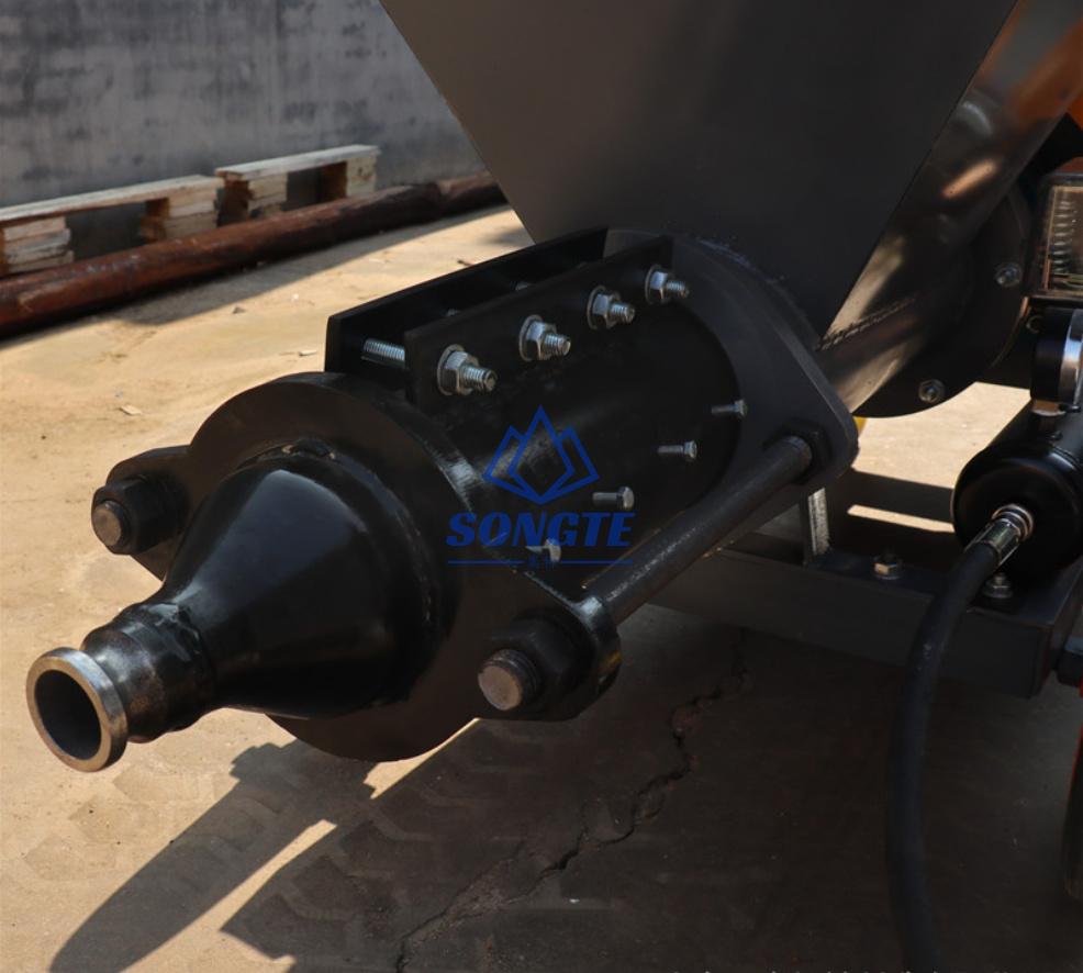 Mortar Spraying Machine Mortar Sprayer - Songte The leader of one-stop ...