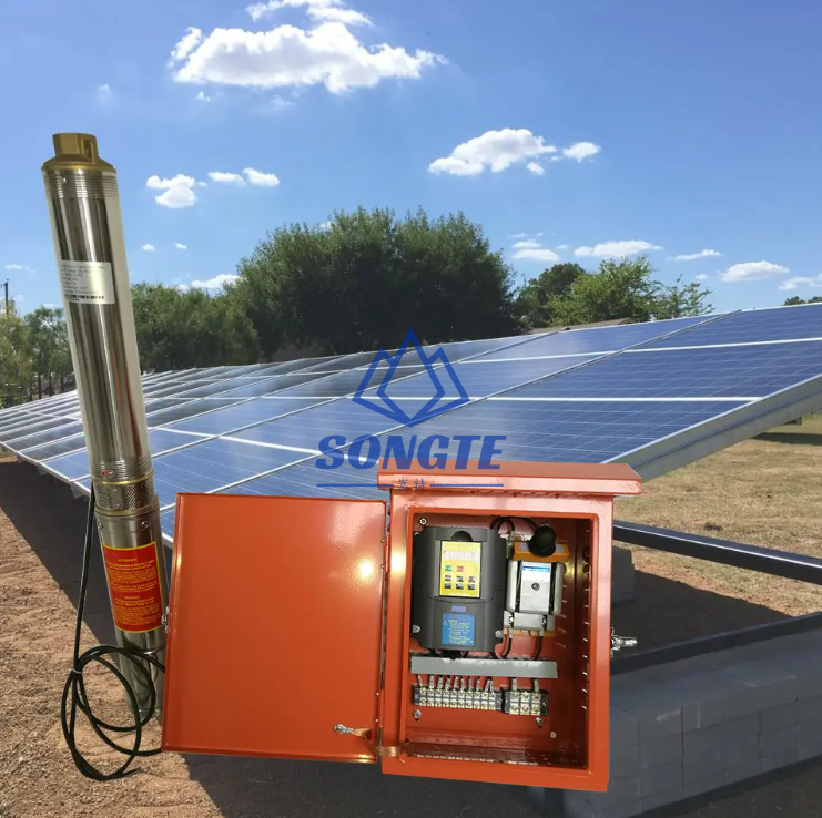 Solar Submersible Pump Solar Water Pump - Songte The leader of one-stop ...