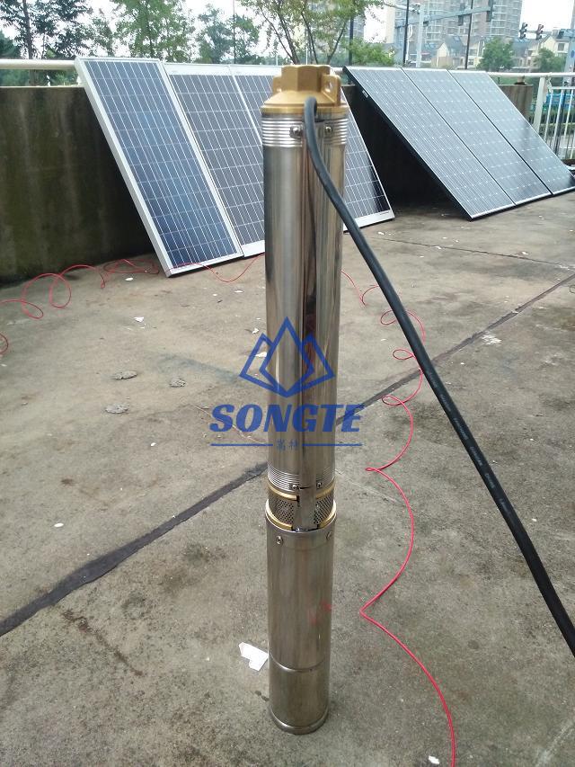 Solar Submersible Pump Solar Water Pump - Songte The leader of one-stop ...