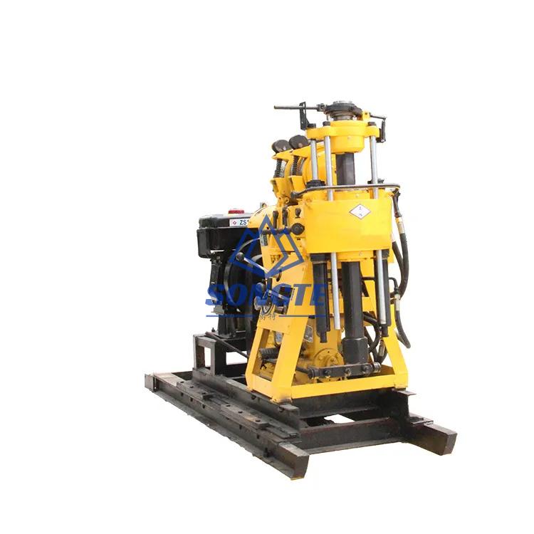 Small Hydraulic Drilling Machine Mounted on Wheels (SW130/SW200 ...