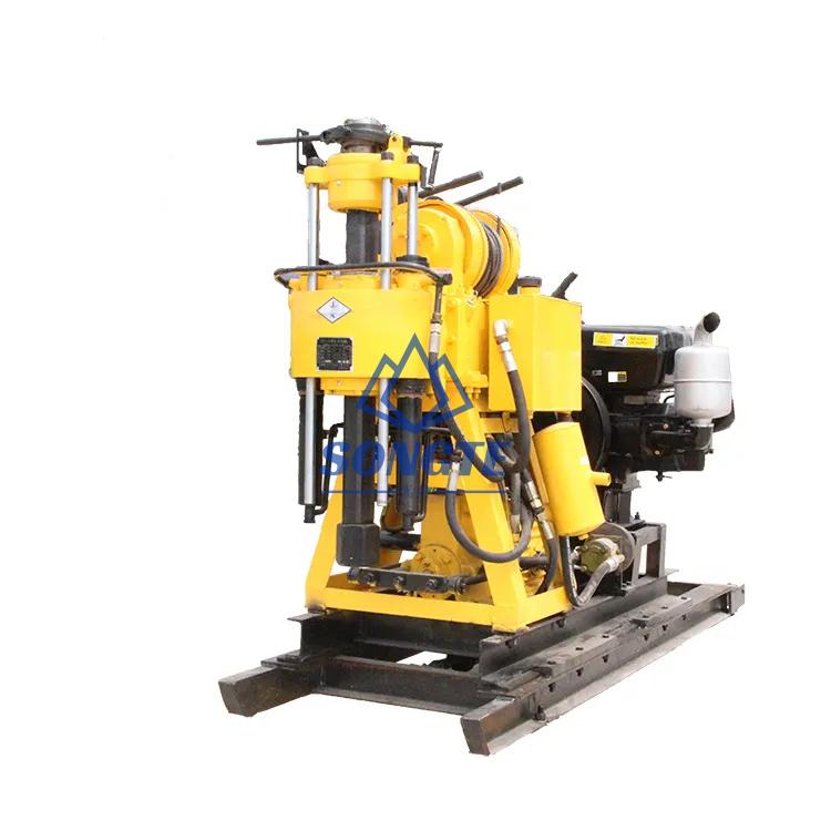 Small Hydraulic Drilling Machine Mounted on Wheels (SW130/SW200 ...