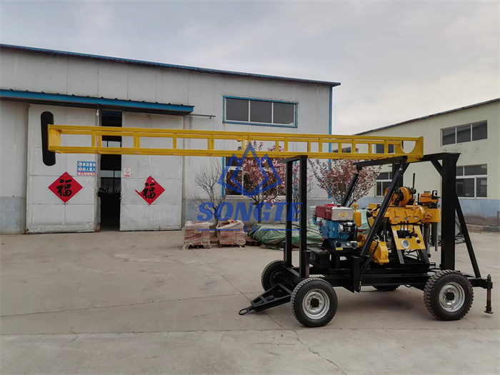200m Affordable Water Well Drilling Rig Small Well Rig (SW-200WL ...