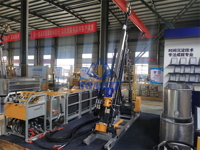 600m Full Hydraulic Portable Core Drill Machine (SC-F600D) - Songte The ...