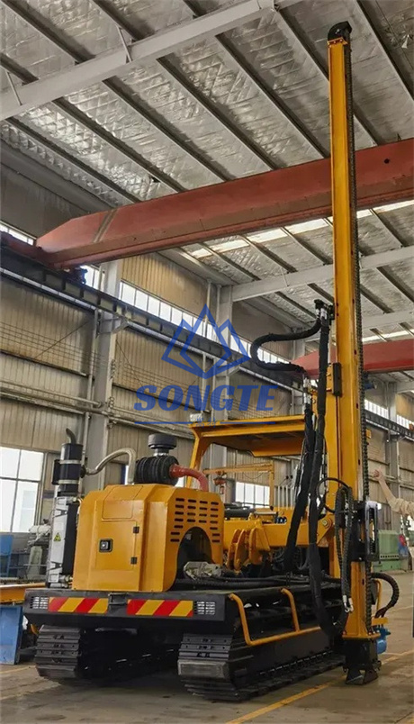 Solar Pile Driver SPV-50Y Solar Pile Driving Machine - Songte The ...