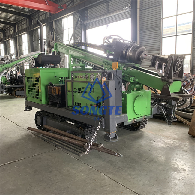 1200m Crawler Hydraulic Core Sampling Drilling Machine (SCF-800L ...