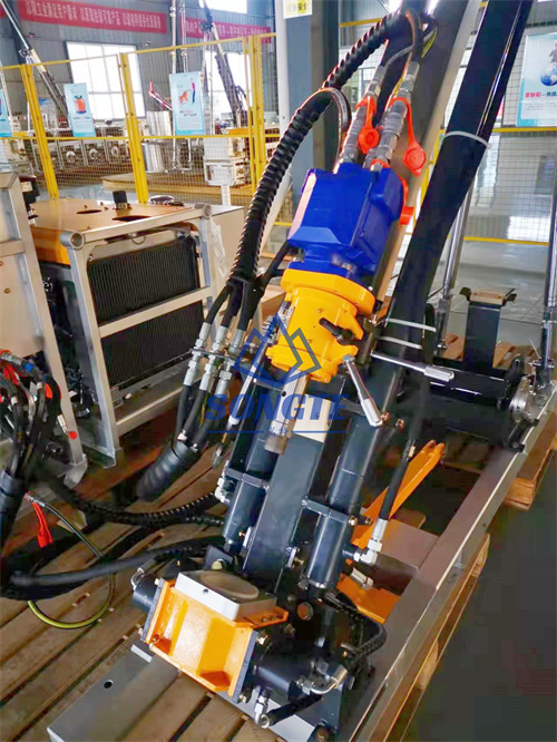 600m Full Hydraulic Portable Core Drill Machine (SC-F600D) - Songte The ...