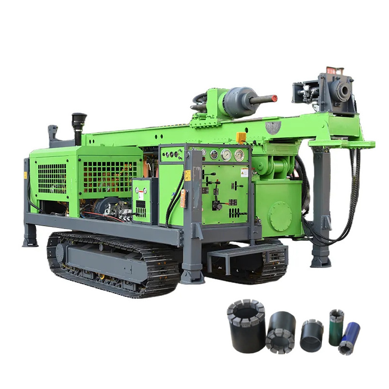 1200m Crawler Hydraulic Core Sampling Drilling Machine (SCF-800L ...