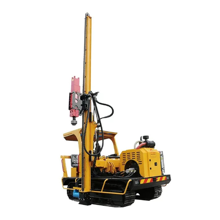 Solar Pile Driver SPV-50Y Solar Pile Driving Machine - Songte The ...