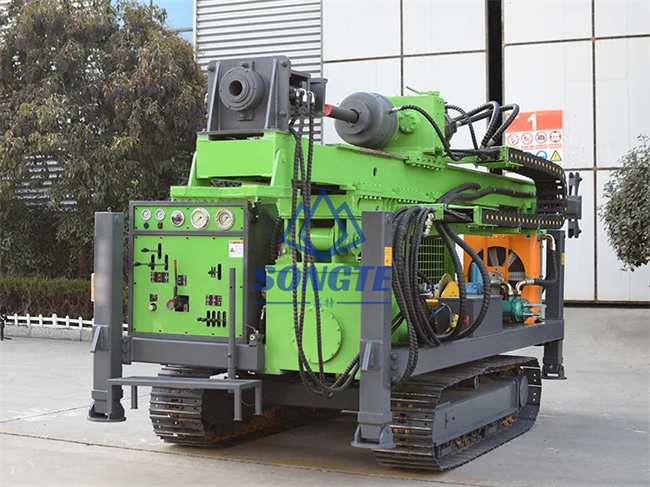 1400m Full Hydraulic Diamond Core Drilling Rig (SCF-1000L) - Songte The ...