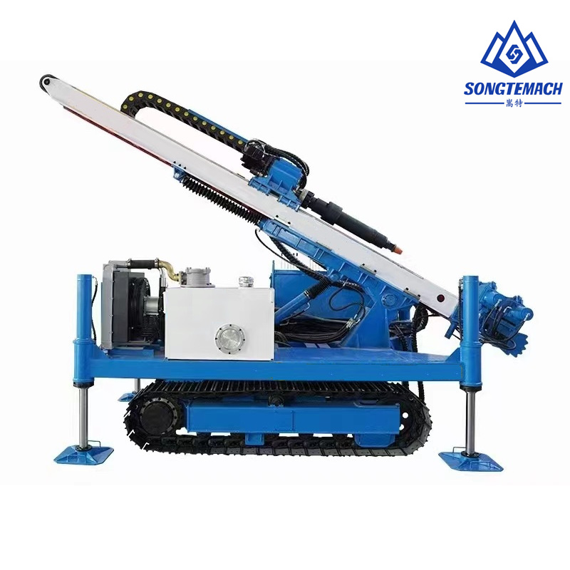 Anchor Drill Rig SA150Q For Deep Foundation Pit Support Engineering ...