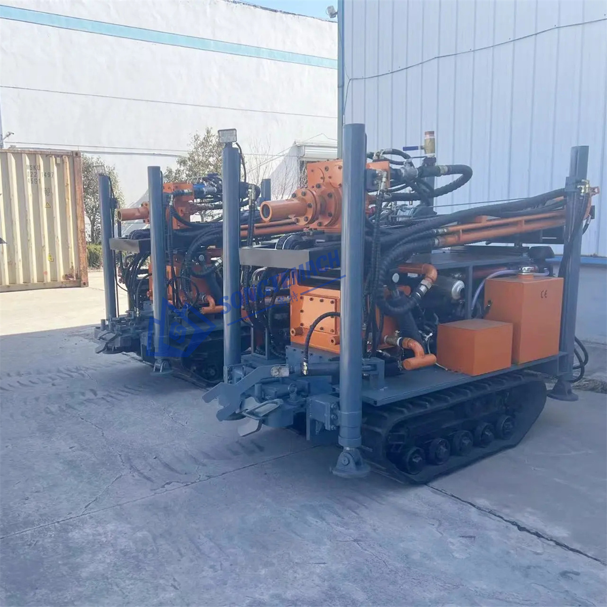 200m Small Water Drilling Machine Farm Irrigation Well Drill Rig (SW ...