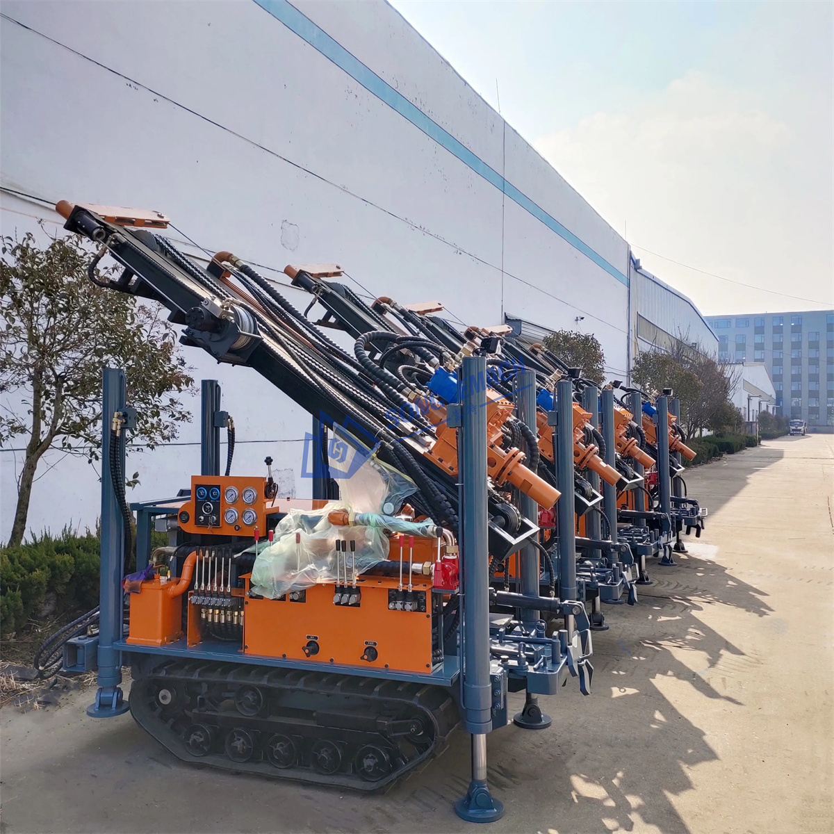 200m Small Water Drilling Machine Farm Irrigation Well Drill Rig (SW ...