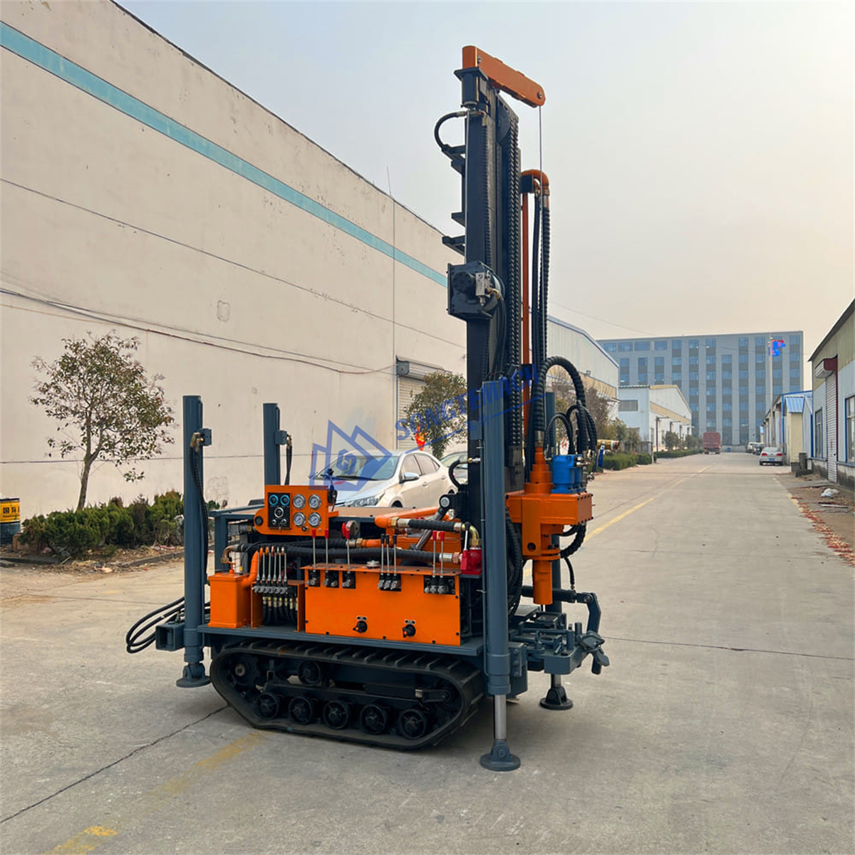 200m Small Water Drilling Machine Farm Irrigation Well Drill Rig (SW ...