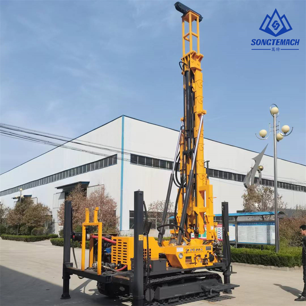 Geological Exploration Drilling Machine SW-350J Multifunctional ... Geological Exploration Drilling Machine SW-350J Multifunctional ...