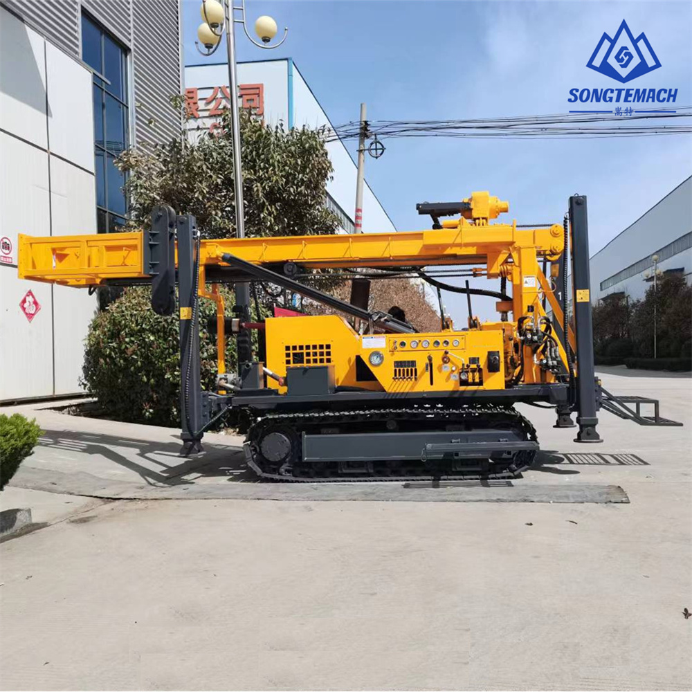 Geological Exploration Drilling Machine SW-350J Multifunctional ...