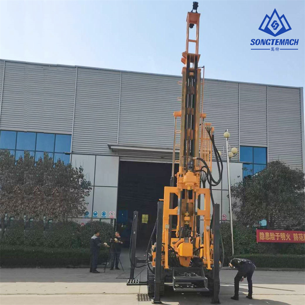 Geological Exploration Drilling Machine SW-350J Multifunctional ...
